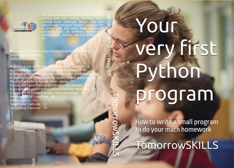 Your Very First Python Program Solving Math Homework Questions With 