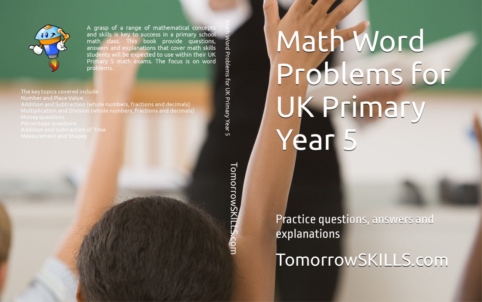 Math Word Problems for UK Primary Year 4 / 5 : Practice questions, answers and explanations ...