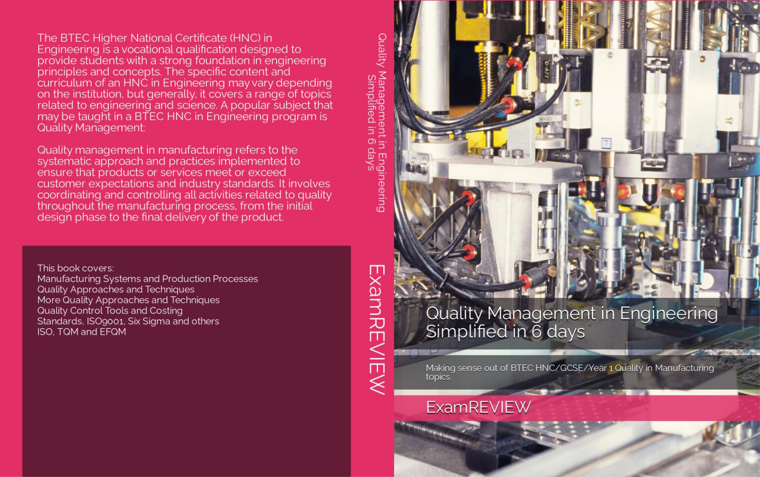Quality Management in Engineering Simplified in 6 days – TomorrowSKILLS.com