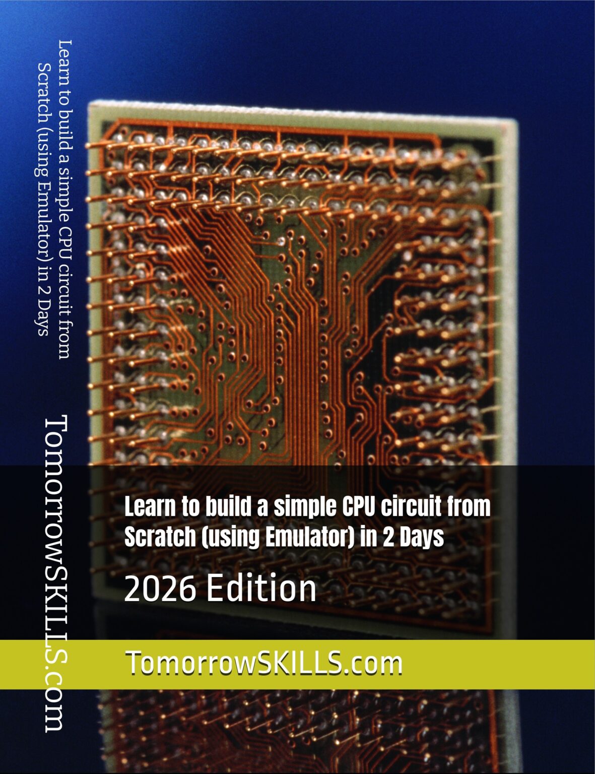 Learn to build a simple CPU circuit from Scratch (using Emulator) in 2 ...